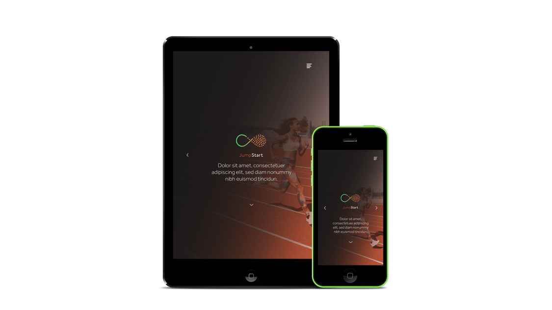 JumpStart App – Branding | Ngakkan Nyaagu || NGNY