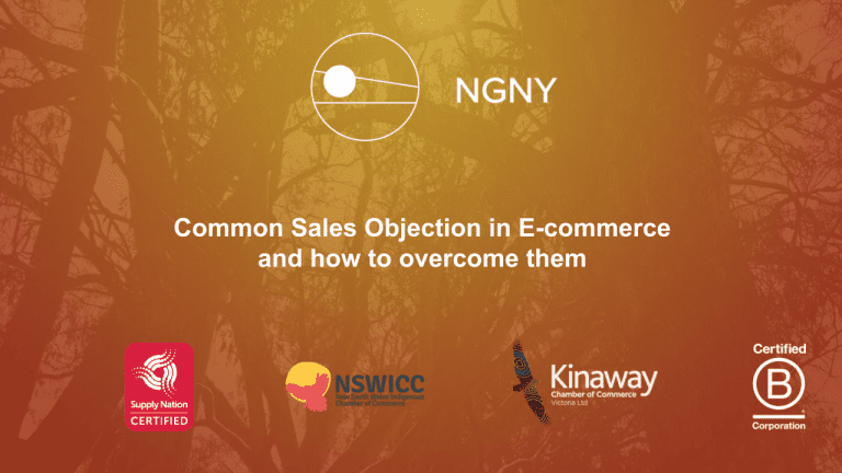 E-commerce Sales Objections & Solutions | Ngakkan Nyaagu E-commerce Sales Objections & Solutions | Ngakkan Nyaagu